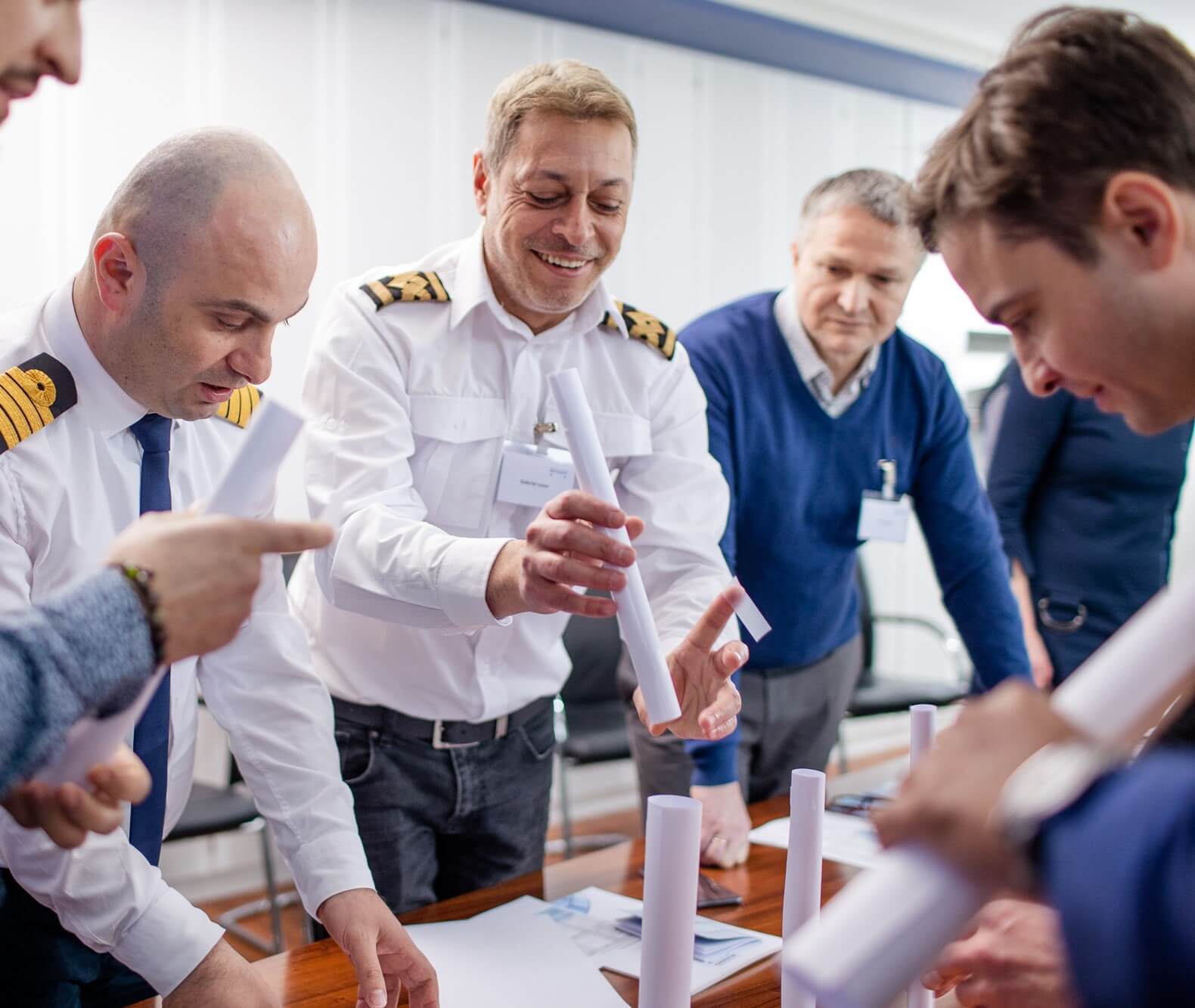 A Maritime Training Center - NSB Academy