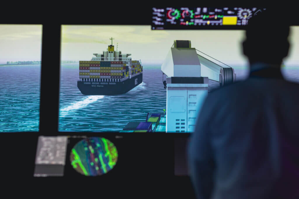 Bridge Simulators - NSBacademy - The Maritime Training Center